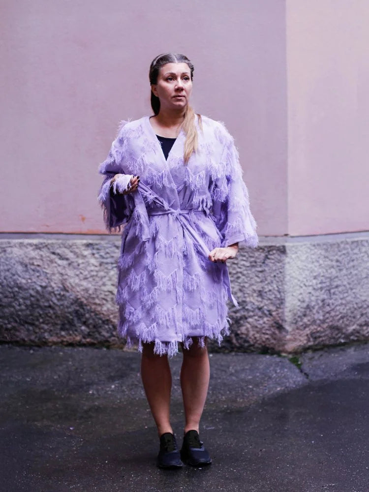 Jatuli Josephine Kimono, Laventeli hapsu | Laadukkaat vaatteet ...